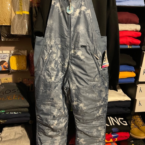 Other | Camouflage Blue Cold Suit Overall | Poshmark